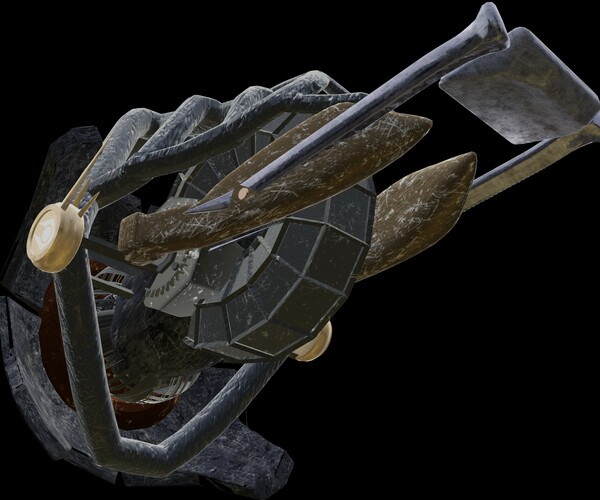 ArtStation - City Scanner from Half Life series | Resources