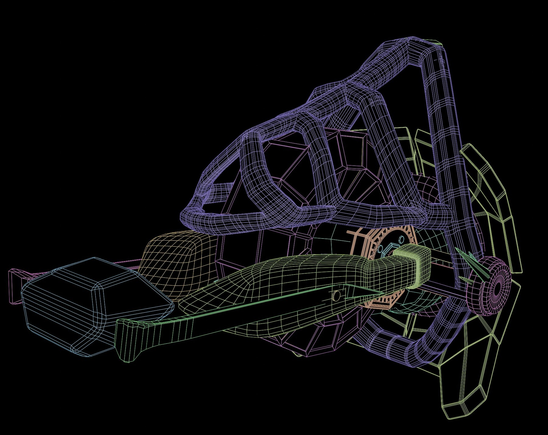 ArtStation - City Scanner from Half Life series | Resources