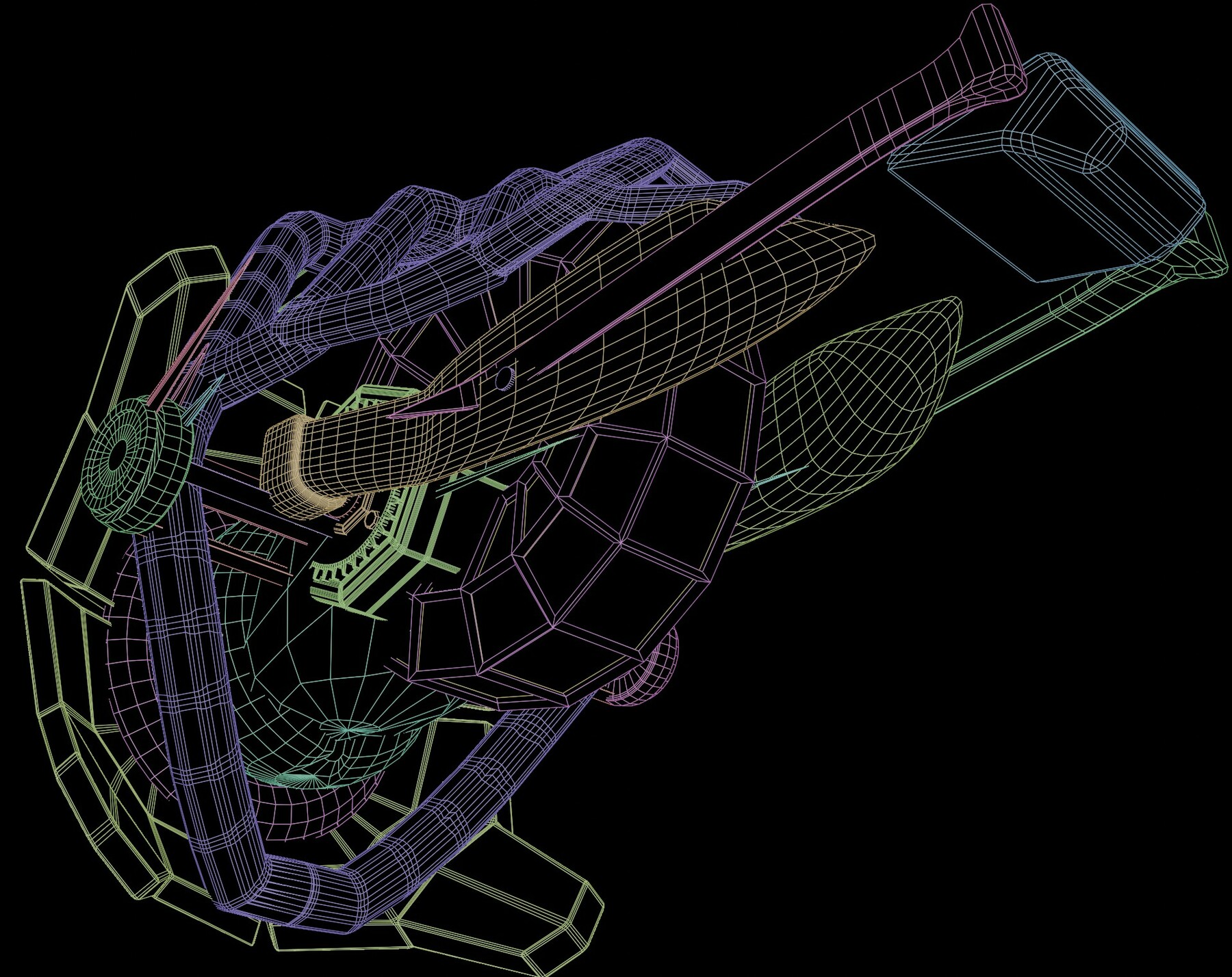 ArtStation - City Scanner from Half Life series | Resources