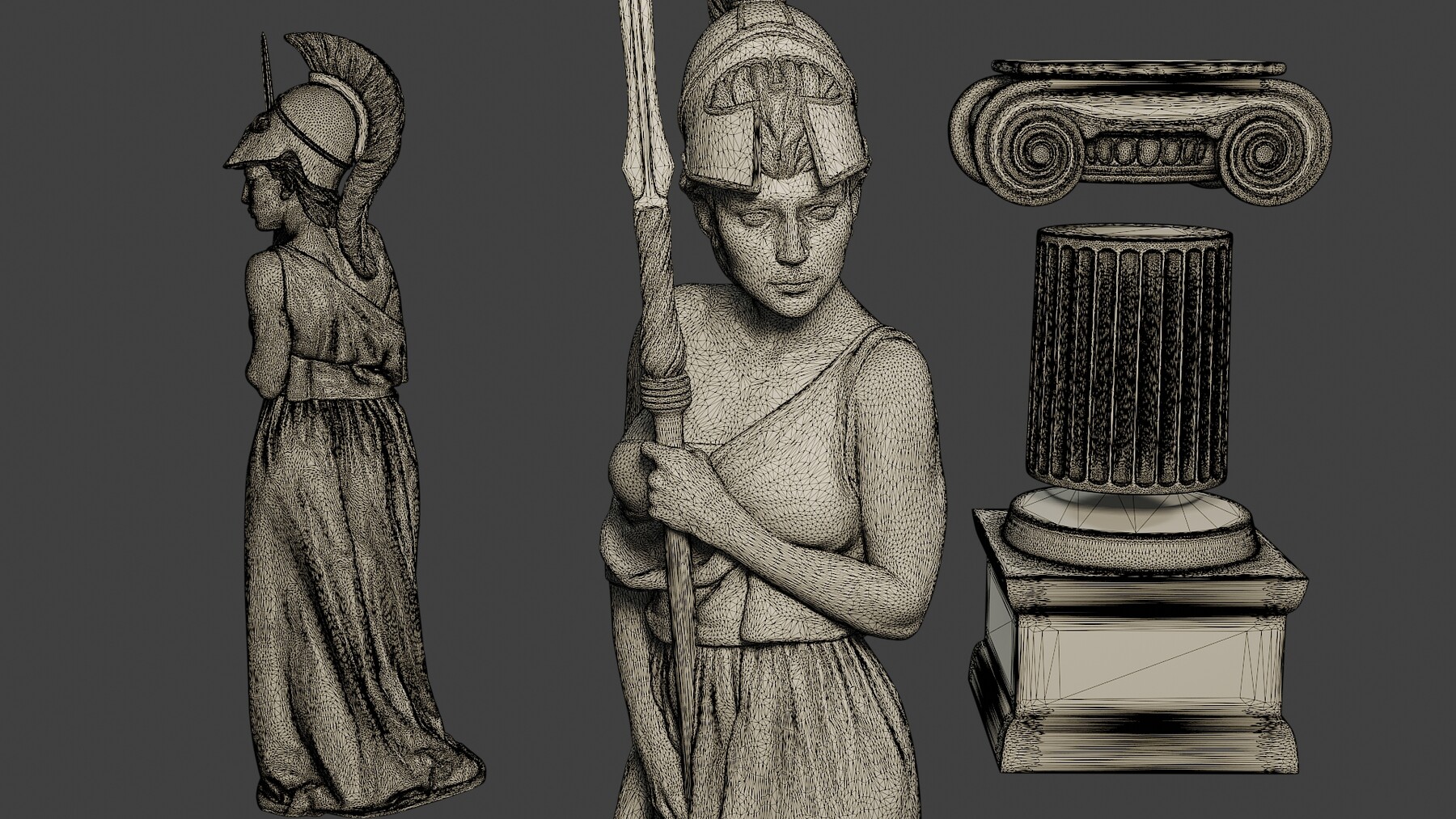 ArtStation - Athena A1 | Resources