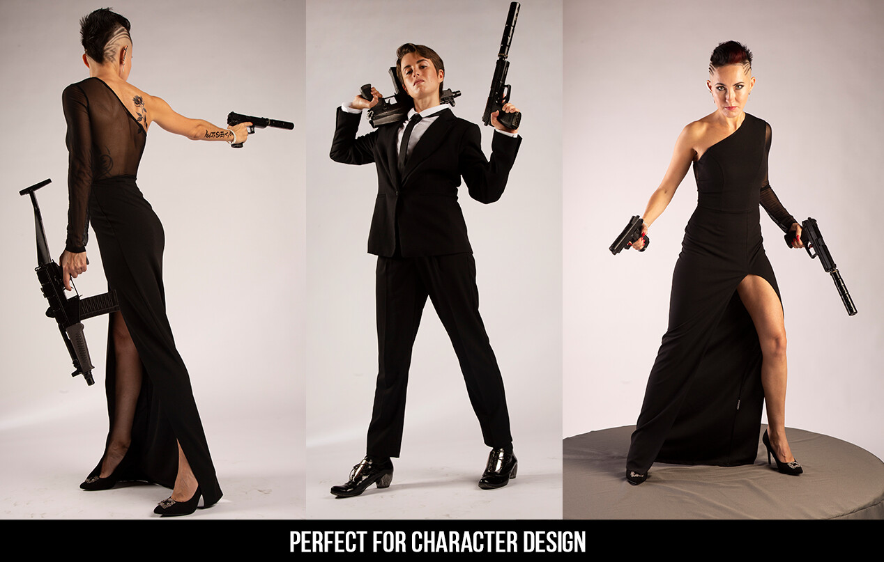 Grafit Studio - 840+ Agents Reference Pictures