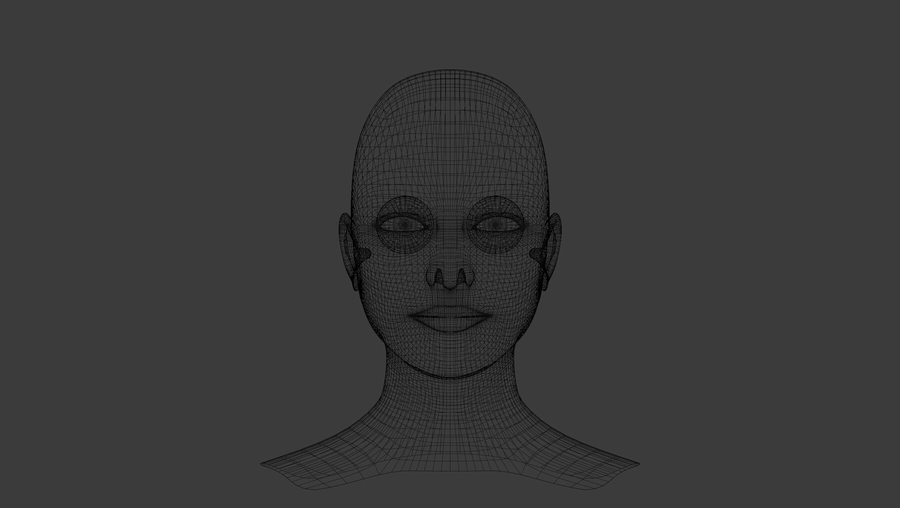 ArtStation - Head Base Mesh | Resources