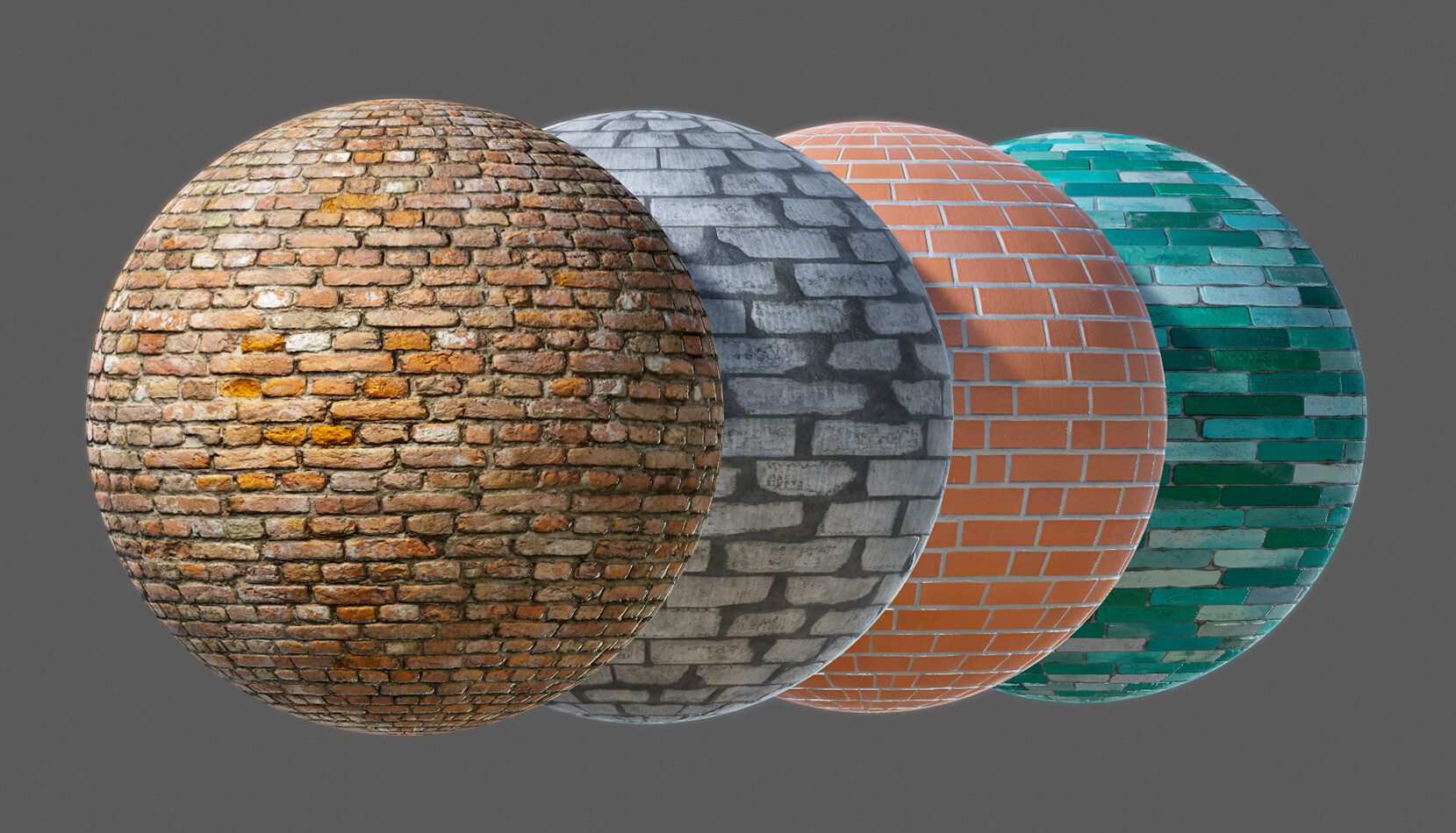ArtStation - Ultimate PBR Materials 300+ for Unity | Game Assets