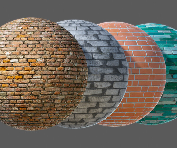 ArtStation - Ultimate PBR Materials 300+ for Unity | Game Assets
