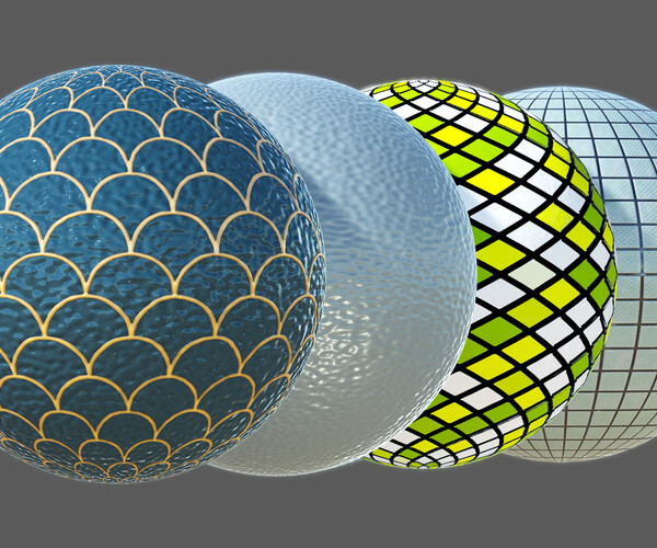 ArtStation - Ultimate PBR Materials 300+ for Unity | Game Assets