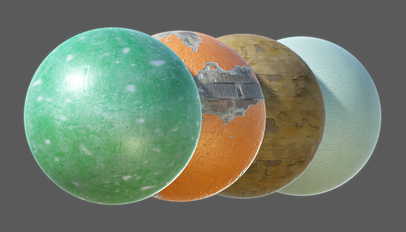 ArtStation - Ultimate PBR Materials 300+ for Unity | Game Assets