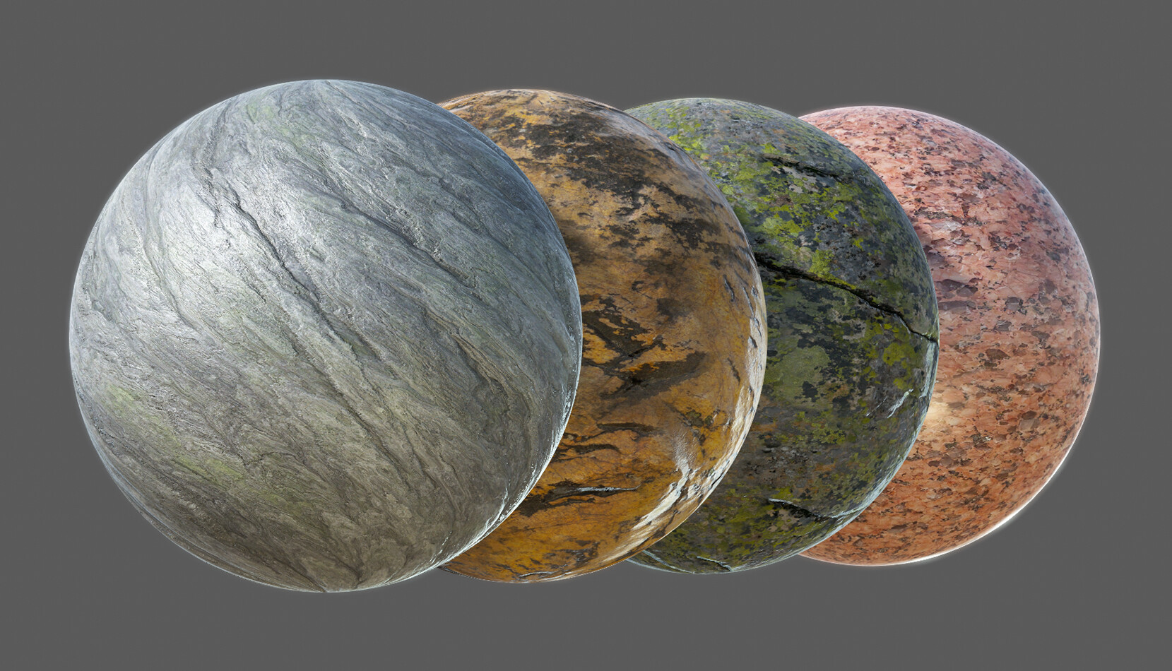 ArtStation - Ultimate PBR Materials 300+ for Unity | Game Assets