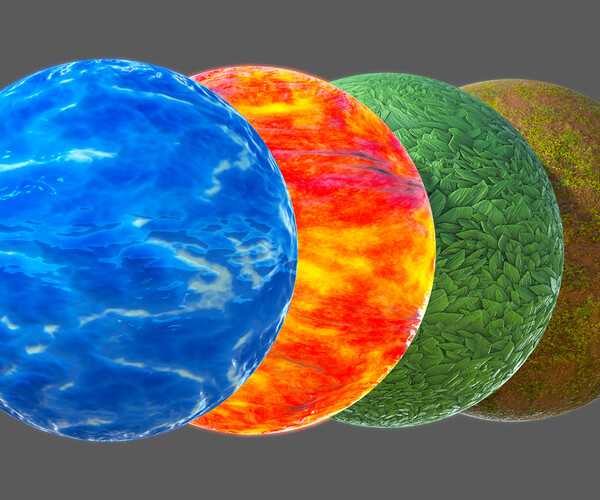 ArtStation - Ultimate PBR Materials 300+ for Unity | Game Assets