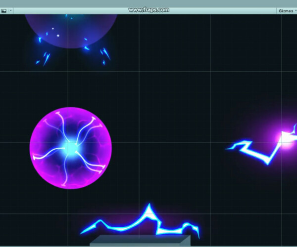 ArtStation - Electricity VFX pack | Game Assets