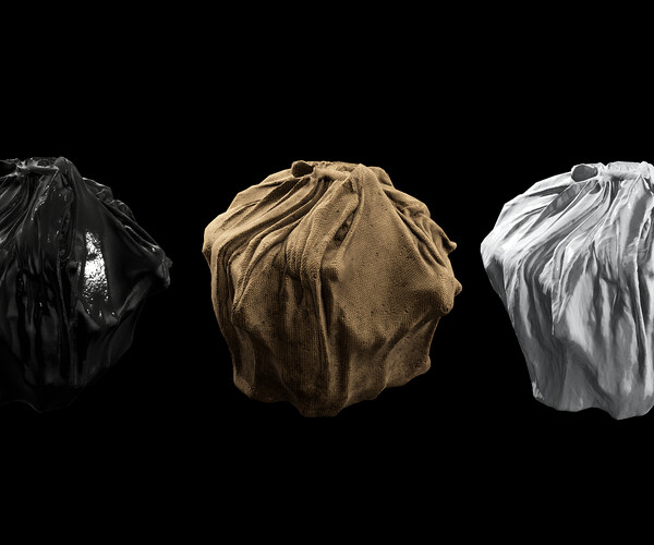 ArtStation - Garbage Bags | Game Assets