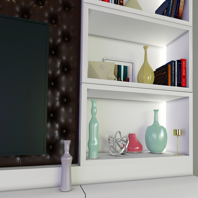 ArtStation - Tv Wall | Resources