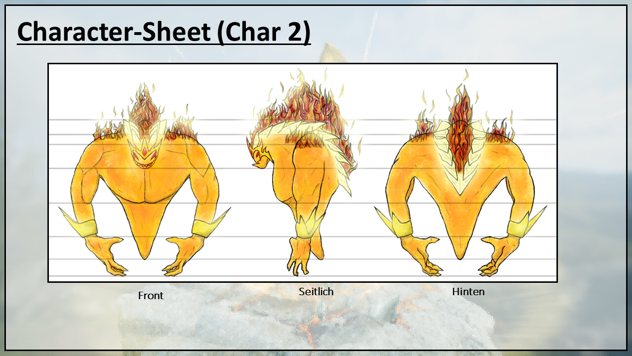 ArtStation - Fire Elemental | Game Assets