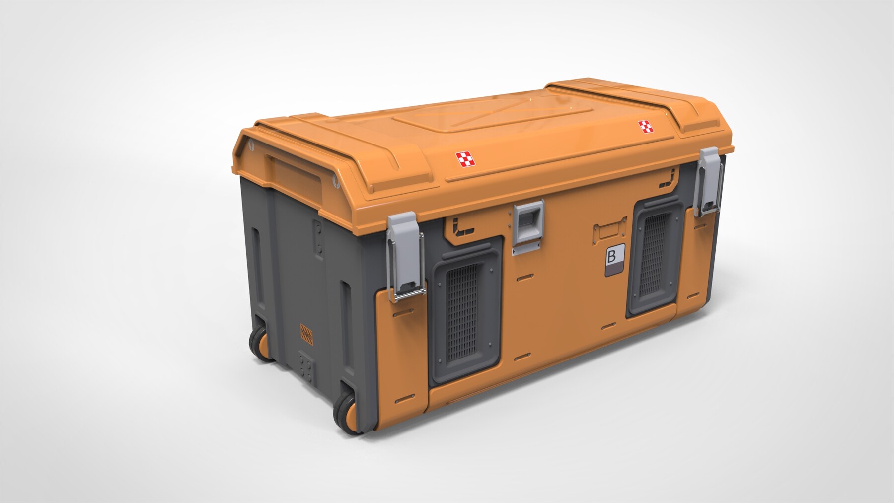 ArtStation - sci fi Container 3 | Resources