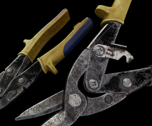 ArtStation - Metal Shears | Game Assets