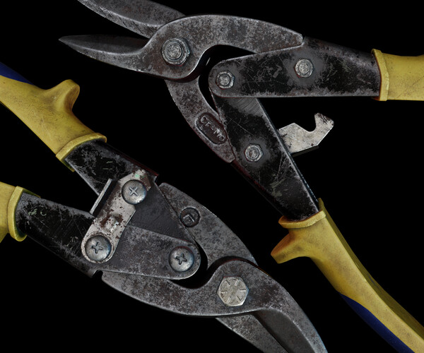 ArtStation - Metal Shears | Game Assets