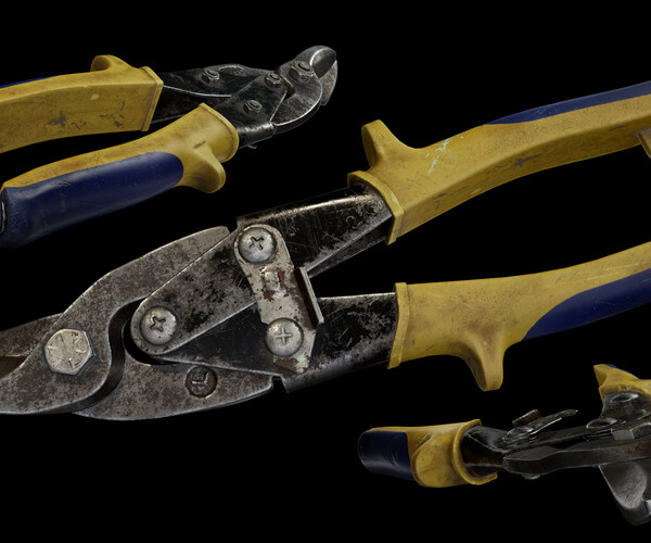 ArtStation - Metal Shears | Game Assets