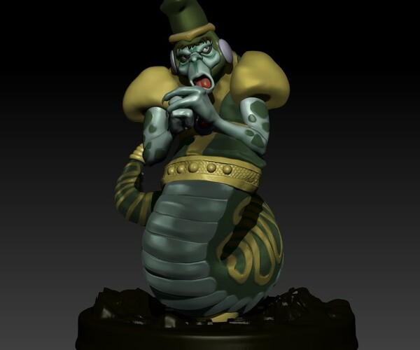 ArtStation - Yes man from silverhawks | Resources