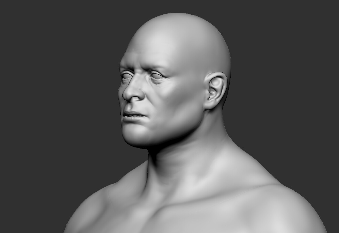ArtStation - Human Male Basemesh | Resources