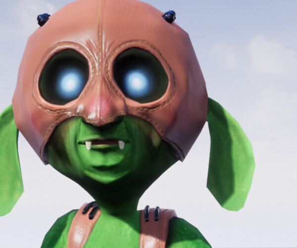 ArtStation - Cute Orc | Game Assets