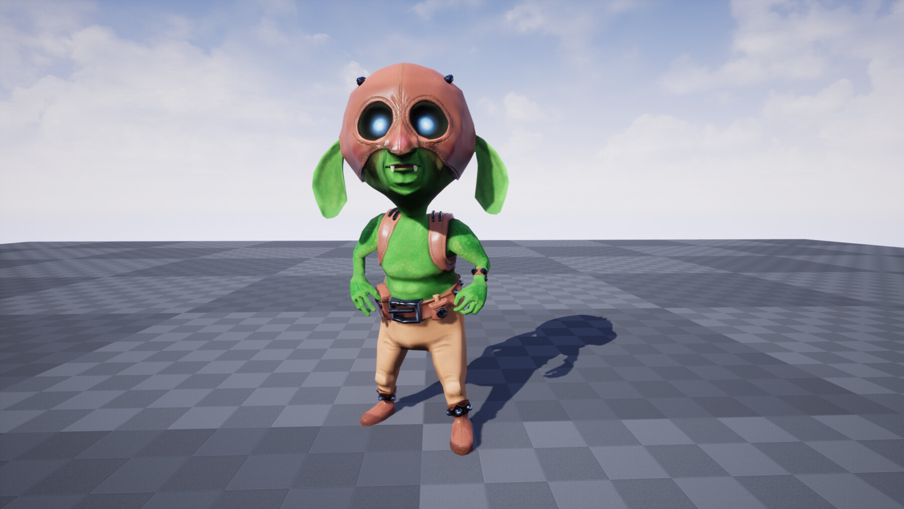 ArtStation - Cute Orc | Game Assets