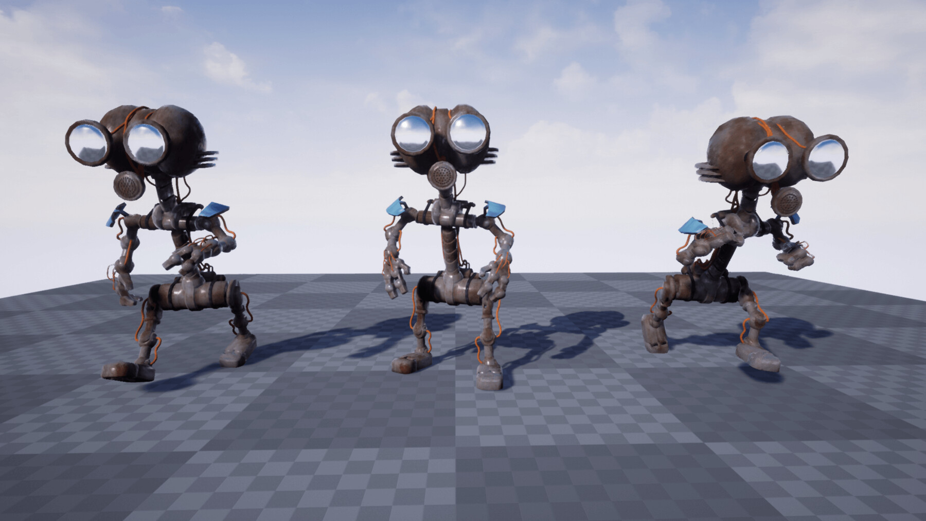 ArtStation - Cute Robot | Game Assets