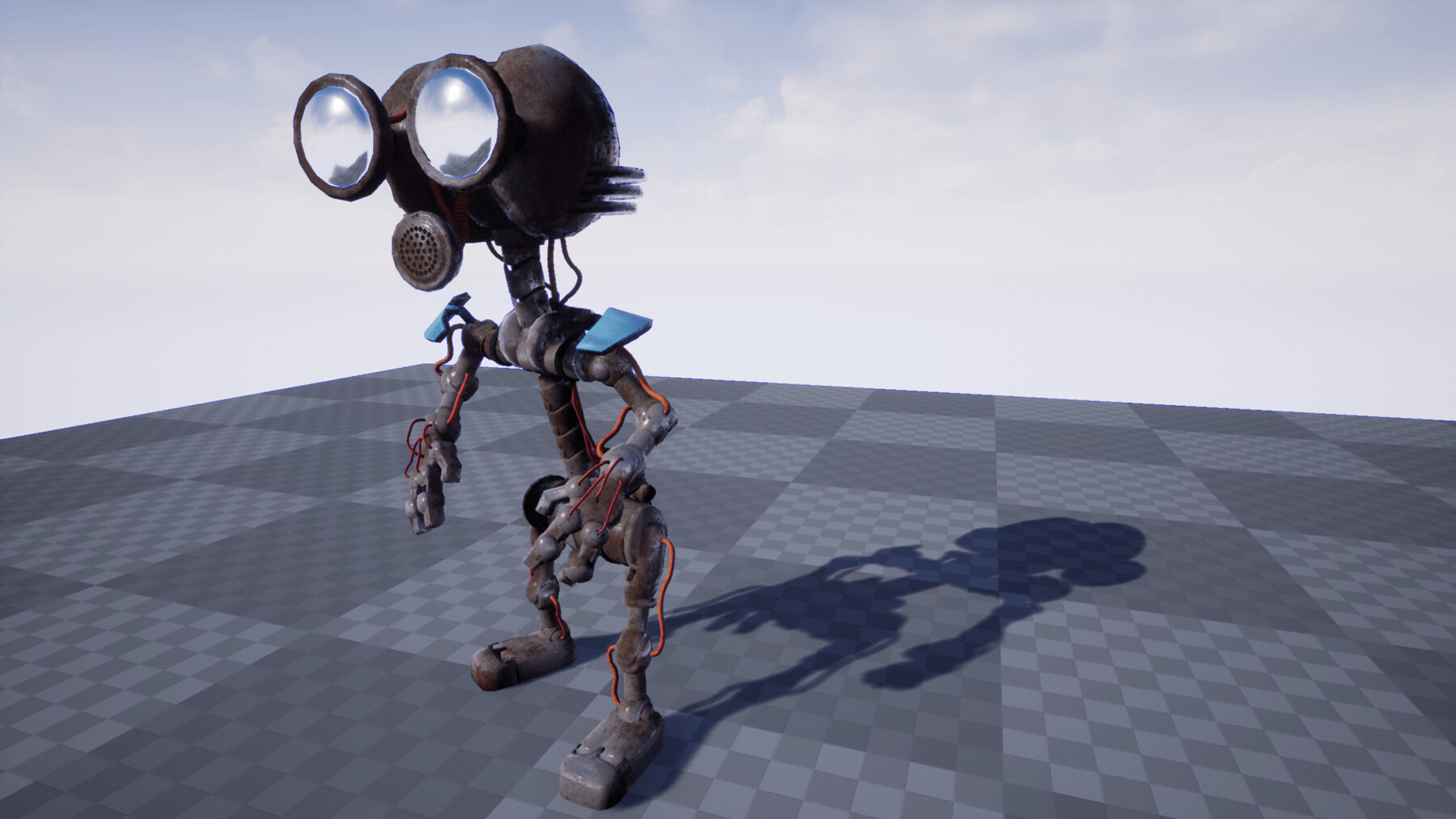 ArtStation - Cute Robot | Game Assets