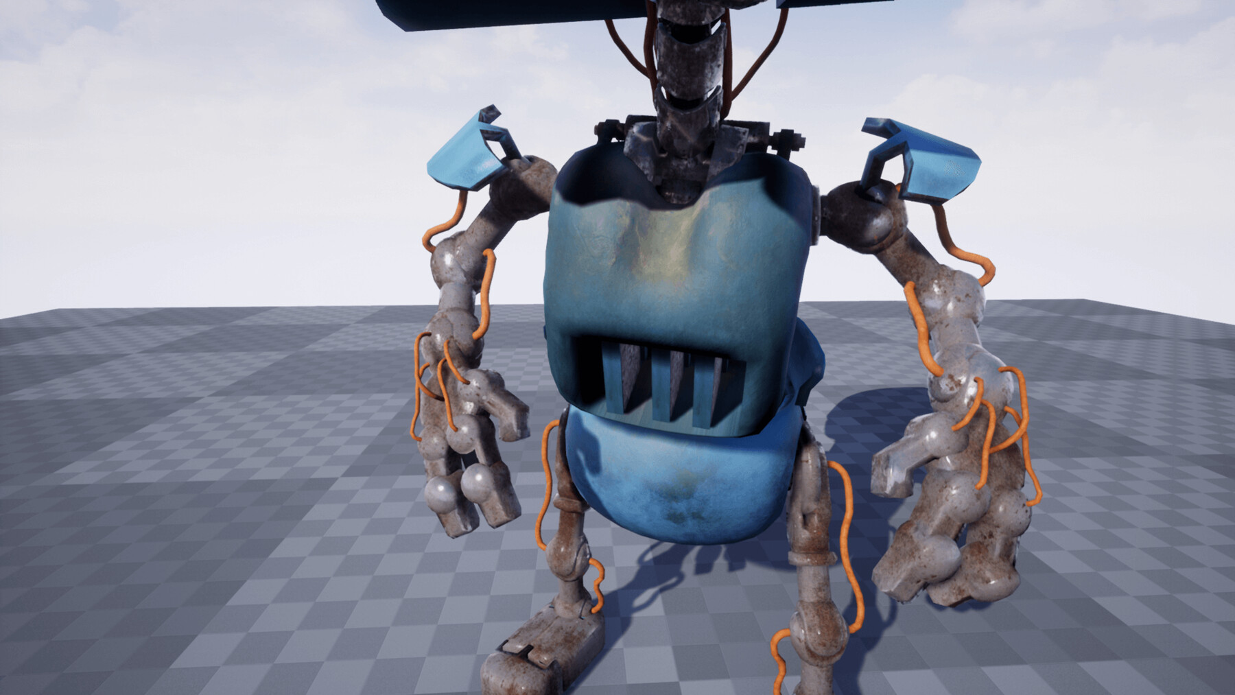 ArtStation - Cute Robot | Game Assets