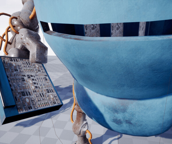 ArtStation - Cute Robot | Game Assets