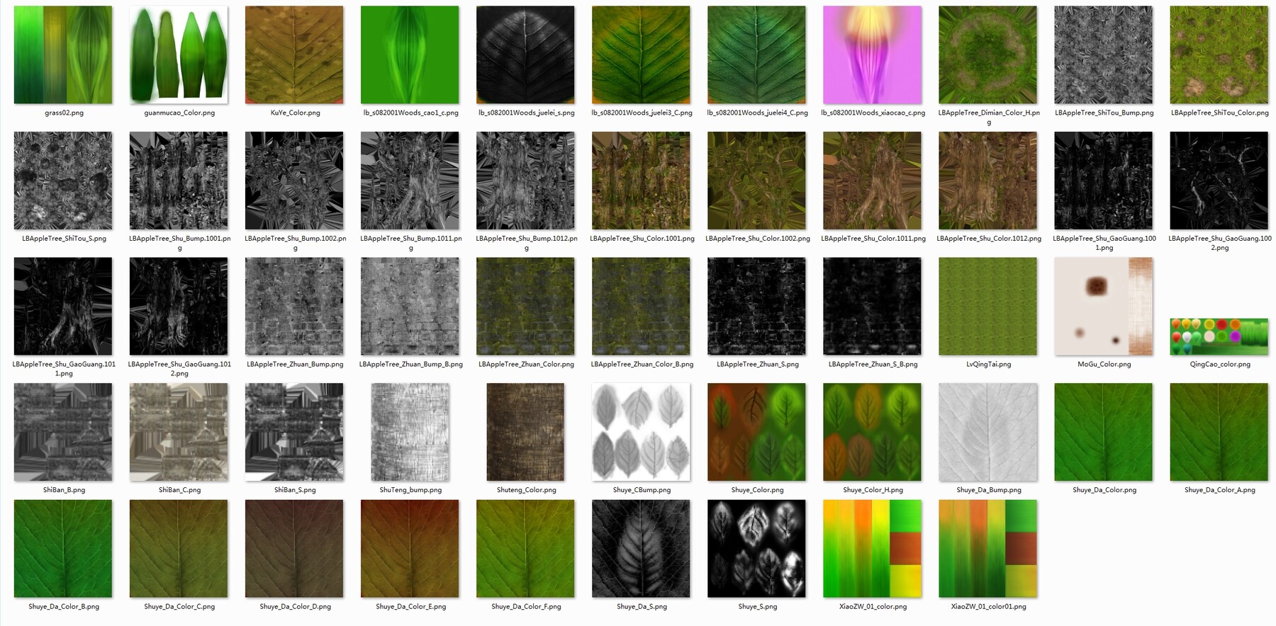 ArtStation - tree apple tree | Resources