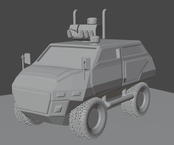 ArtStation - Military vehicle | Resources