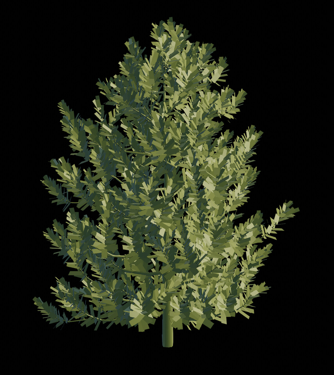 ArtStation - Spruce Tree Animated and Rigged 3D model | Resources