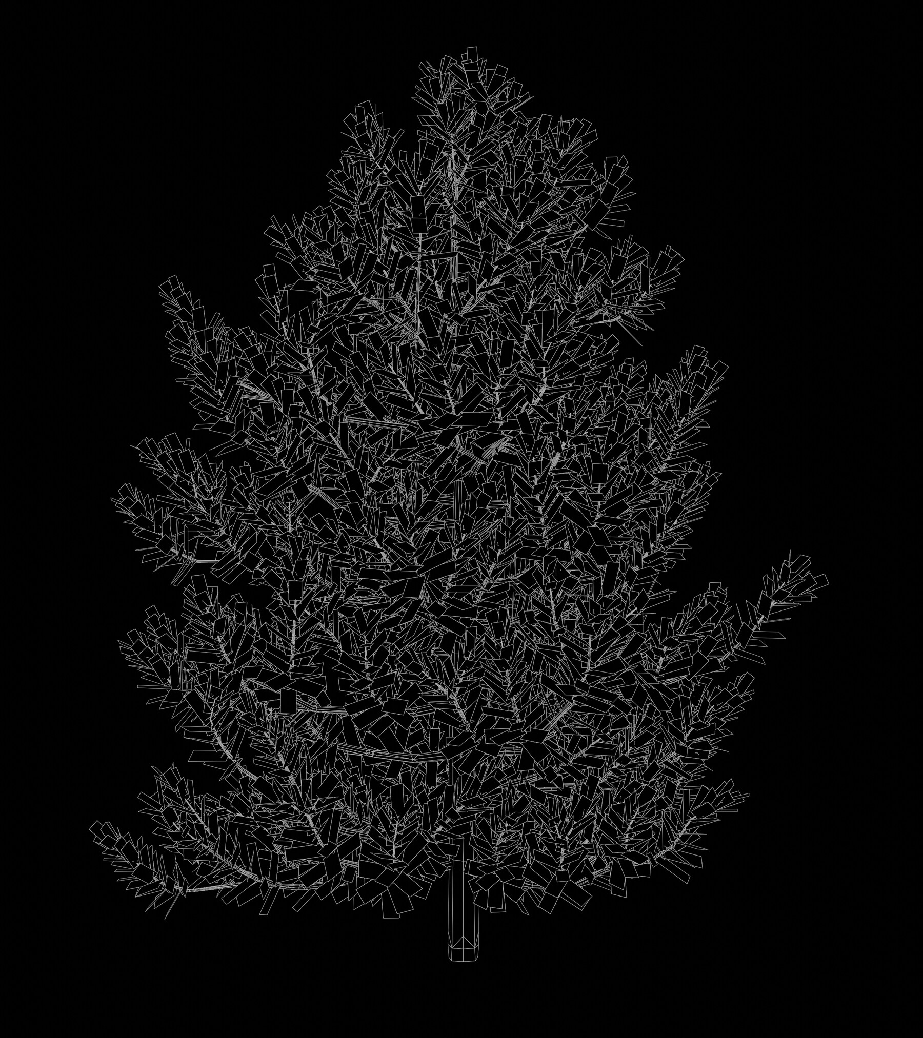 ArtStation - Spruce Tree Animated and Rigged 3D model | Resources