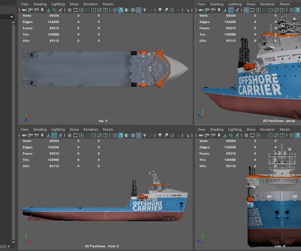 ArtStation - Offshore Carrier Stock | Resources