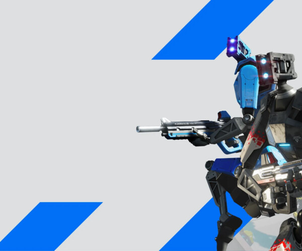 ArtStation - GDK Shooter (NO SpatialOS) | Game Assets