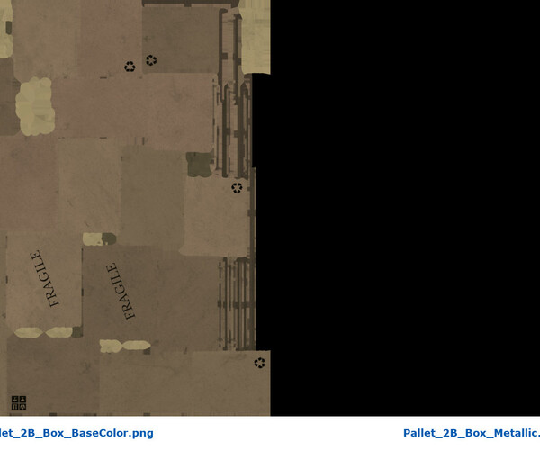 ArtStation - Pallet 2B | Game Assets