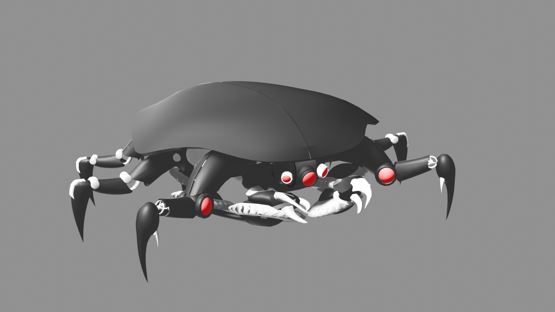 ArtStation - garrapata robot | Game Assets