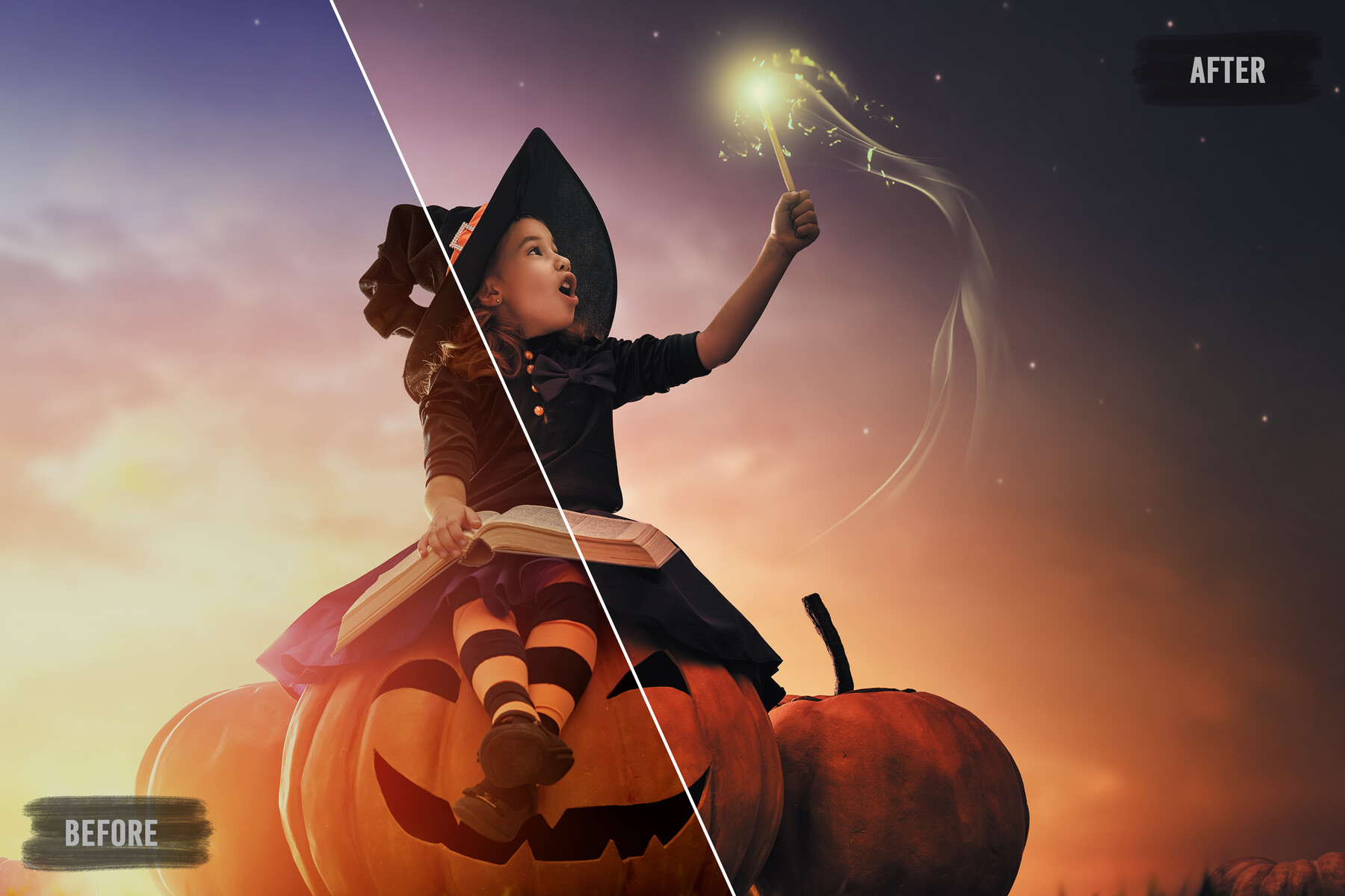 ArtStation - 20 Fantasy LUTs Pack | Resources