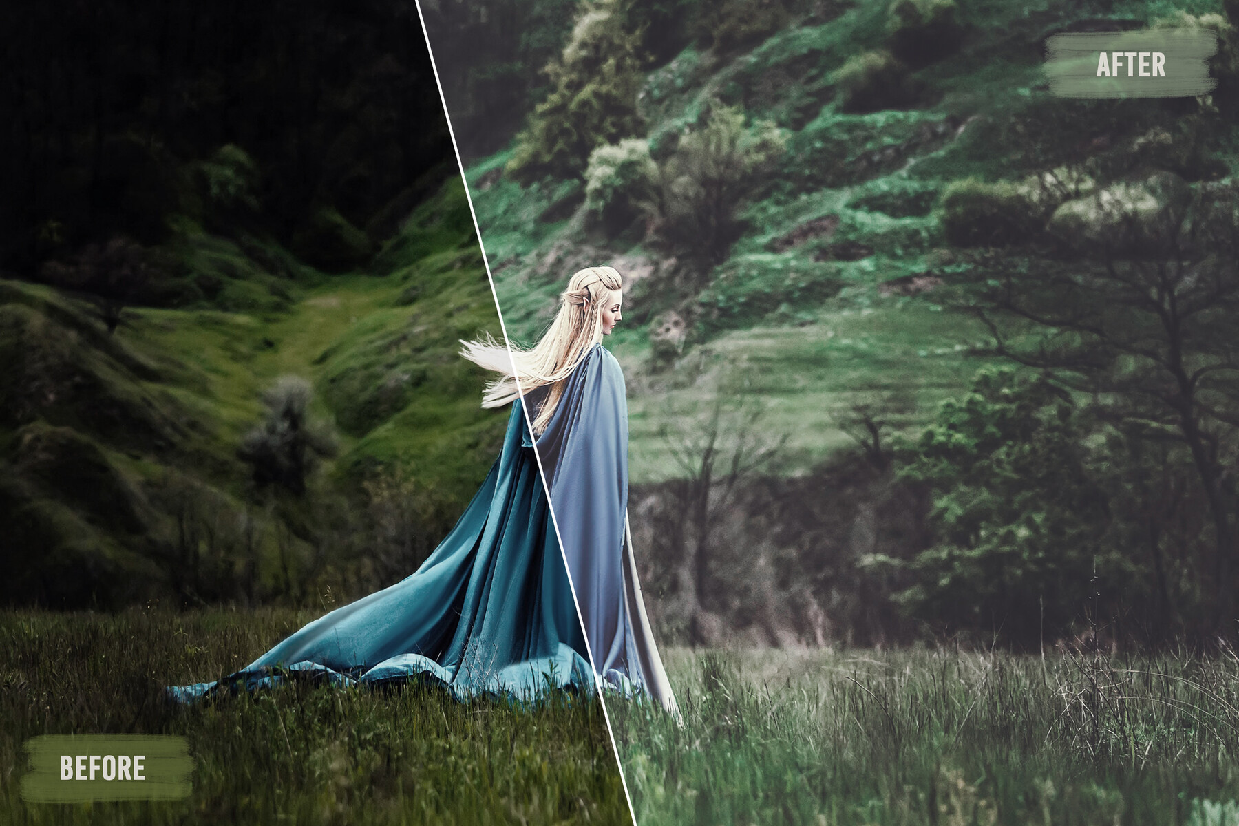 ArtStation - 20 Fantasy LUTs Pack | Resources