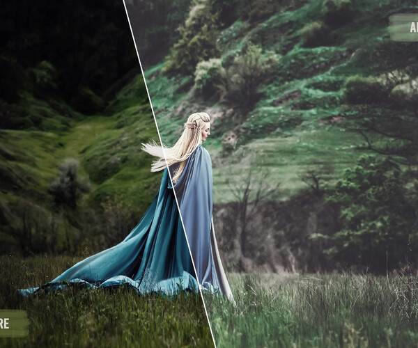 ArtStation - 20 Fantasy LUTs Pack | Resources
