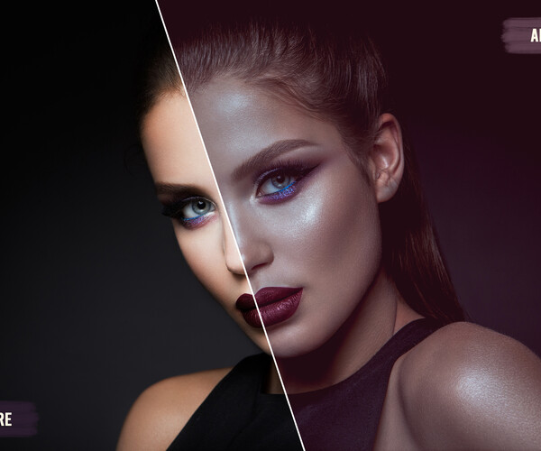 ArtStation - 20 Fashion LUTs Pack | Resources