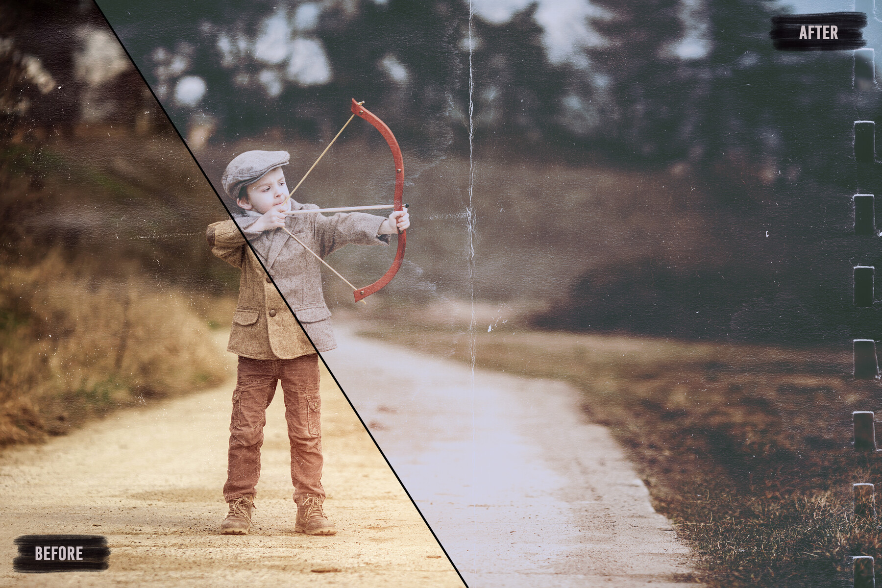 ArtStation - 20 Retro LUTs Pack | Resources