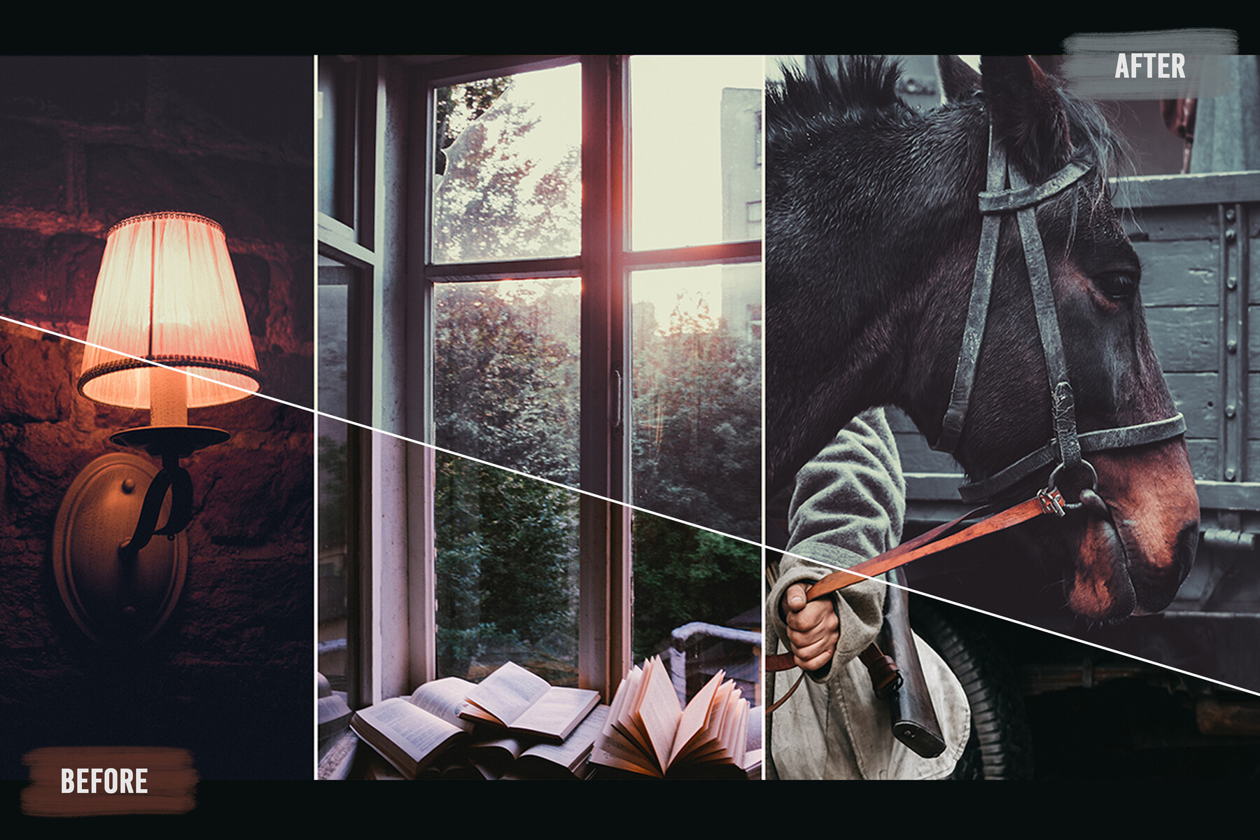 ArtStation - 20 Retro LUTs Pack | Resources