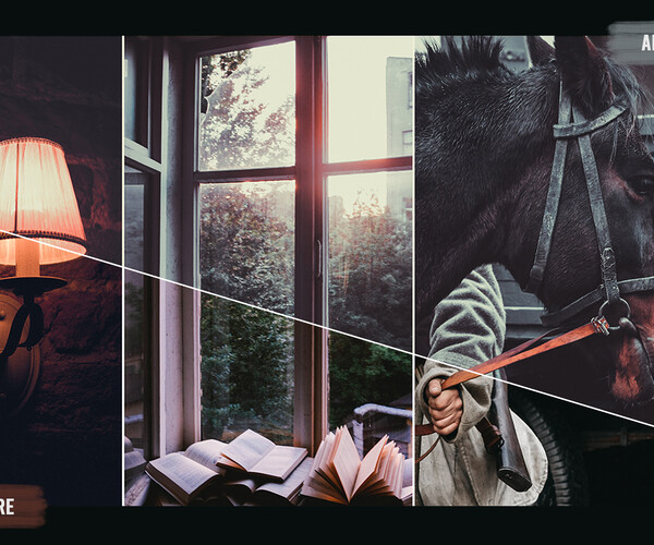 ArtStation - 20 Retro LUTs Pack | Resources