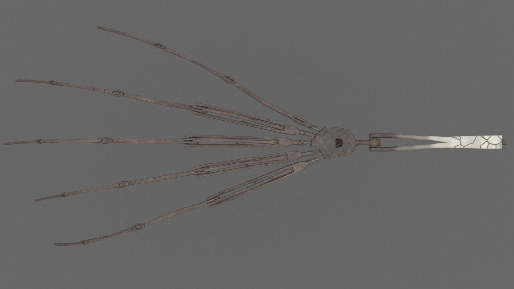 ArtStation - Other Mothers Hand rig | Game Assets