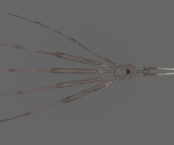 ArtStation - Other Mothers Hand rig | Game Assets