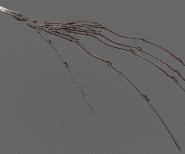 ArtStation - Other Mothers Hand rig | Game Assets