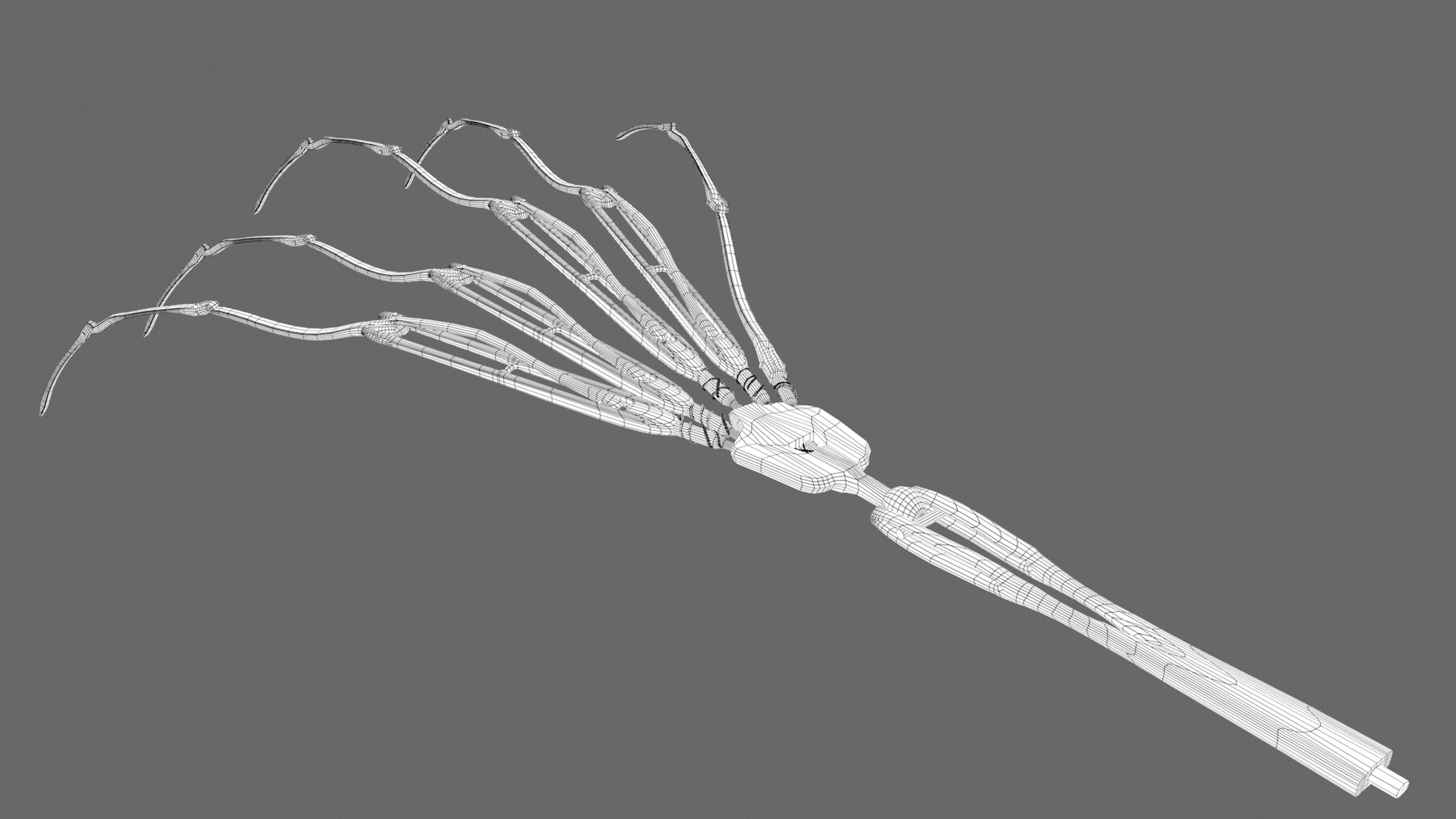 ArtStation - Other Mothers Hand rig | Game Assets