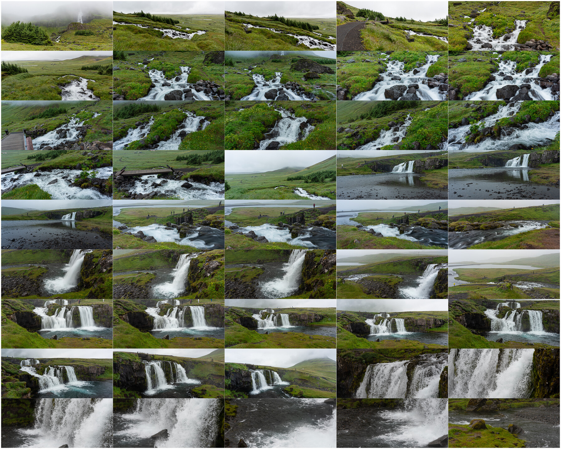 ArtStation - Reference Pack - Waterfalls - 300+ Royalty Free Photos ...