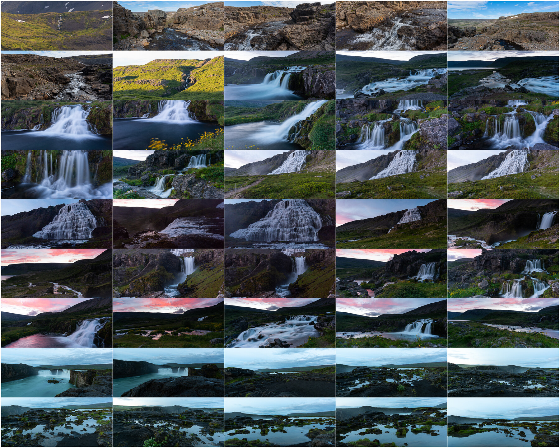 ArtStation - Reference Pack - Waterfalls - 300+ Royalty Free Photos ...