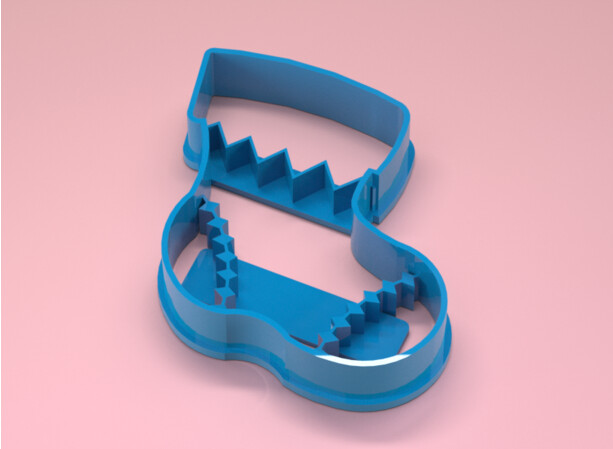 ArtStation - Christmas boot cookie cutter | Resources